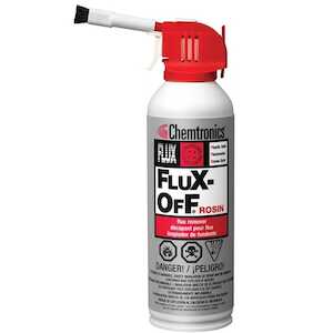Hardware Specialty | Chemtronics Flux-Off Rosin, 10 oz Can