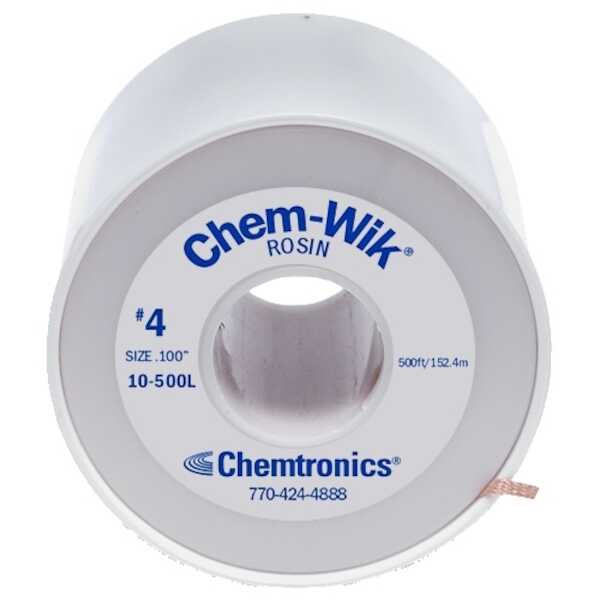 Hardware Specialty | Chemtronics Chem-Wik Rosin Flux Desoldering Wick ...