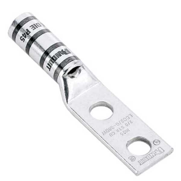 Hardware Specialty | Panduit Pan-Lug 2 Hole Copper Compression Lug, 750 ...