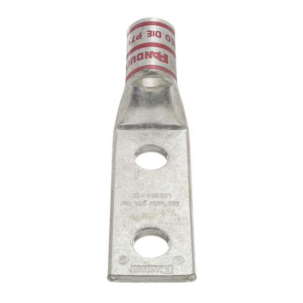 Hardware Specialty | Panduit Pan-Lug 2 Hole Copper Compression Lug, 350 ...