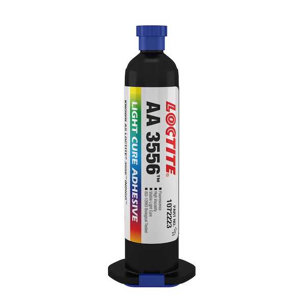 Hardware Specialty | Loctite 3556 UV Cure Adhesive, 25 ml Syringe ...