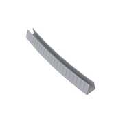 Hardware Specialty | Richco Grommet Strip, Serrated, .165 - .187" Panel ...