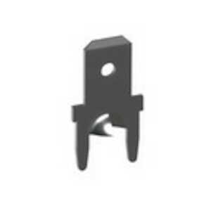 Hardware Specialty | Keystone Thru Hole Male .187" Quick Fit Sturdi ...