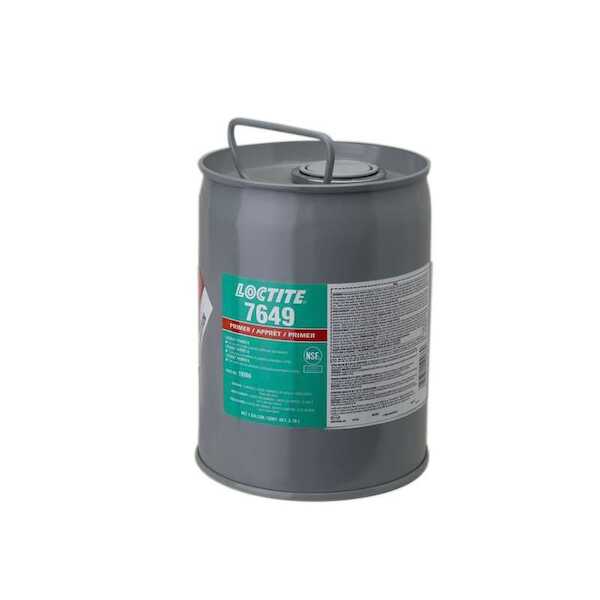 Hardware Specialty | Loctite 7649 Adhesive Primer, 1 gal Can, Clear