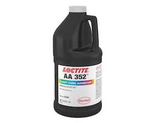 Hardware Specialty | Loctite 352 UV Cure Adhesive, 1 L Bottle, Medium ...