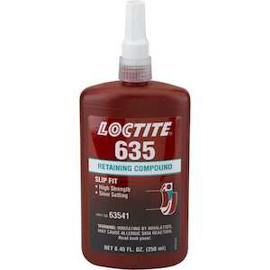 Hardware Specialty | Loctite RC635 High Strength Retaining Compound ...