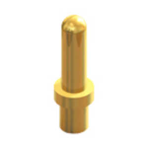 Hardware Specialty | Keystone Swage Mount .08" Micro Pin, .41" L, Brass ...