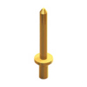 Hardware Specialty | Keystone Swage Mount .02" Micro Pin, .29" L, Brass ...