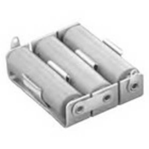 Hardware Specialty | Keystone Battery Holder for 3 AA Cells in Series ...
