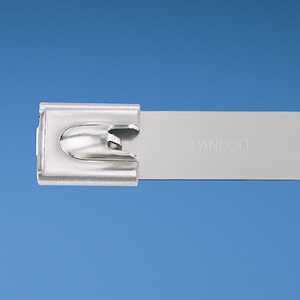 Hardware Specialty | Panduit Pan-Steel Self-Locking Cable Tie, 316 ...