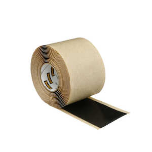 Hardware Specialty 3M Scotch Rubber Mastic Tape 2228 2 W x 10 L Black 10 Rolls Case