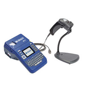 handheld barcode scanner and printer combo