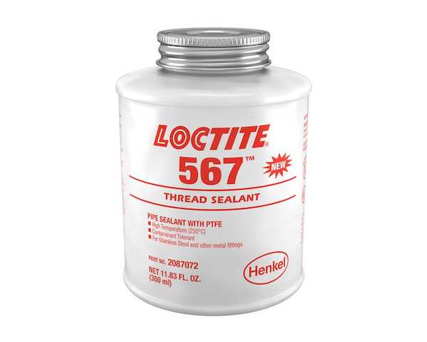 Hardware Specialty | Loctite 567 Low Strength Thread Sealant, 350 mL ...