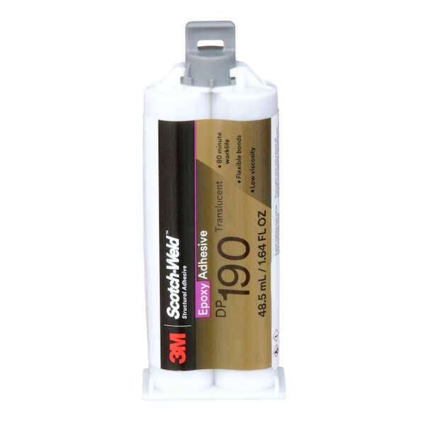 Hardware Specialty | 3M Scotch-Weld Epoxy Adhesive DP190, Translucent ...