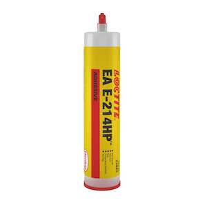 Hardware Specialty | Loctite E-214HP Epoxy Adhesive, 300 mL Cartridge, Gray