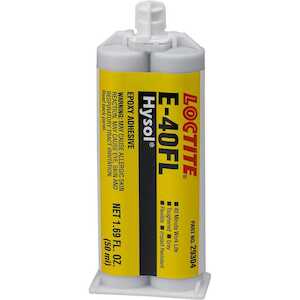 Hardware Specialty | Loctite E-40 Epoxy Adhesive, 50 mL Dual Cartridge ...