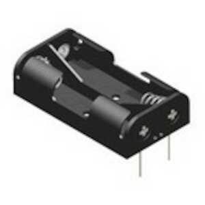 Hardware Specialty | Keystone Battery Holder for 2 AA Cells in Series