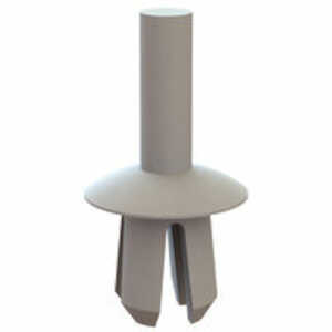 Hardware Specialty | Micro Plastics Push Rivet, 16" Mounting Hole Dia ...