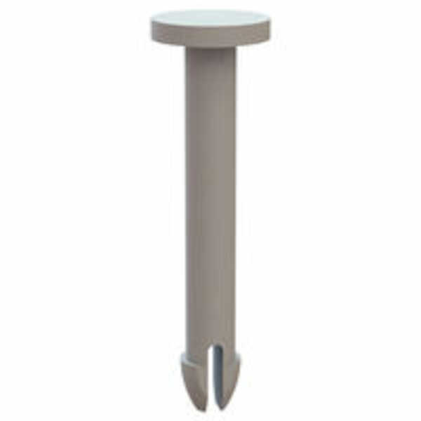Hardware Specialty | Micro Plastics Push Rivet, .165" Mounting Hole Dia ...