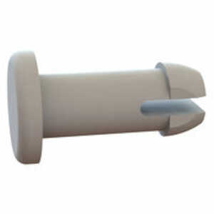 Hardware Specialty | Micro Plastics Push Rivet, .115" Mounting Hole Dia ...