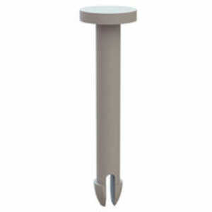 Hardware Specialty | Micro Plastics Push Rivet, .165" Mounting Hole Dia ...