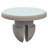 Hardware Specialty | Micro Plastics Snap Lock Pin, .285" Mounting Hole ...