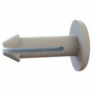 Hardware Specialty | Micro Plastics Snap Lock Pin, .157" Mounting Hole ...