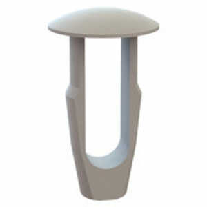Hardware Specialty | Micro Plastics Push Rivet, .219" Mounting Hole Dia ...