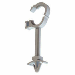 Hardware Specialty | Micro Plastics Standoff Cable Clip, Arrowhead ...