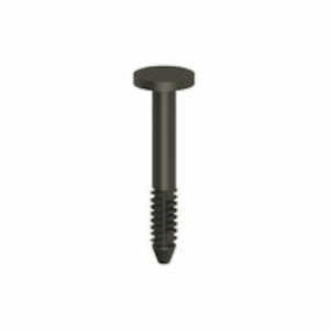 Hardware Specialty | Essentra Barbed Rivet, .281" Mounting Hole Dia, 1. ...