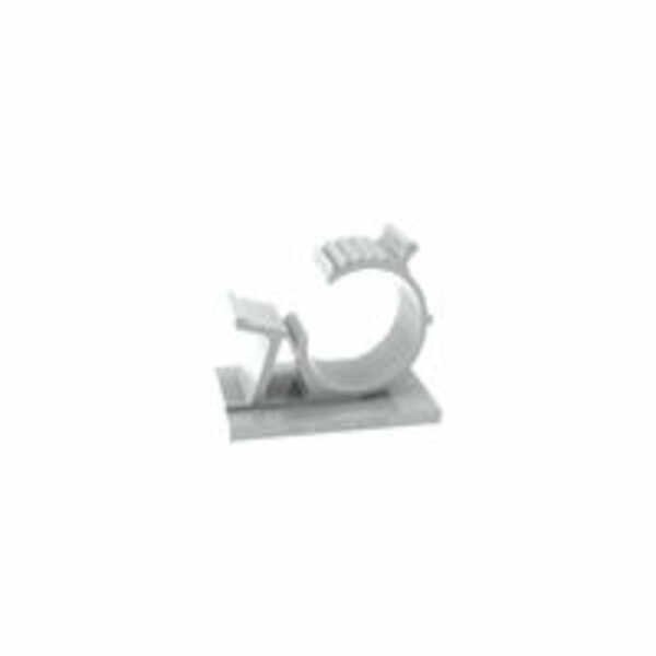 Hardware Specialty | Essentra Adhesive Mount Cable Clip, 1.5" L, .75 ...