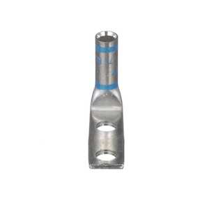 Hardware Specialty | Panduit Pan-Lug 2 Hole Copper Compression Lug, 6 ...