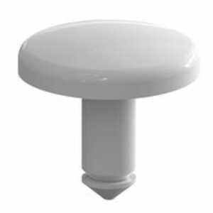 Hardware Specialty | Micro Plastics Push Rivet, .094" Mounting Hole Dia ...
