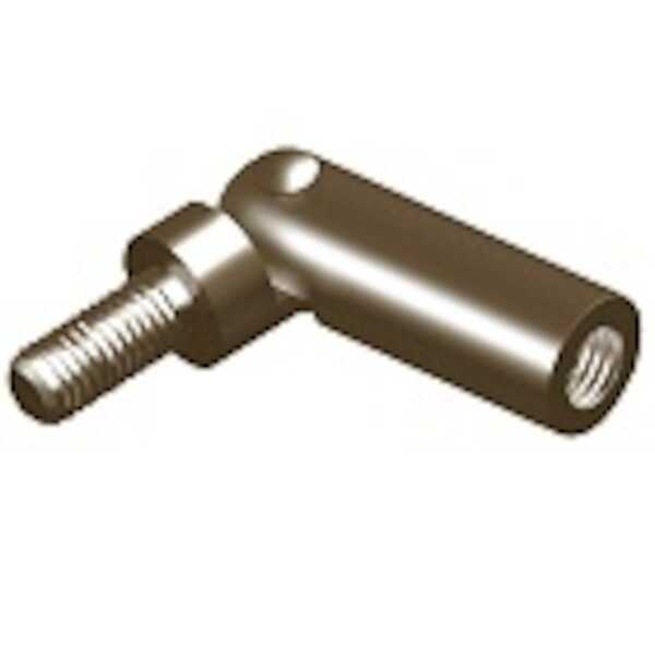 Hardware Specialty | Keystone 3/16" Round Brass Male-Female Hinged ...