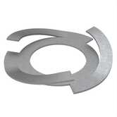 Hardware Specialty | SPEC 3 Finger Spring Washer, Carbon Steel, .312 ...
