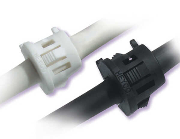 Hardware Specialty | Heyco RDD Lockit Straight-Thru Strain Relief ...