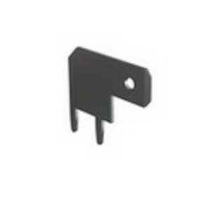 Hardware Specialty | Keystone Thru Hole Male .205" Quick Fit Terminal