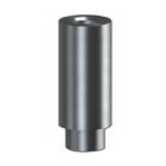 Hardware Specialty | Keystone 1/4" Round Brass Swage Spacer, 1/4" L ...