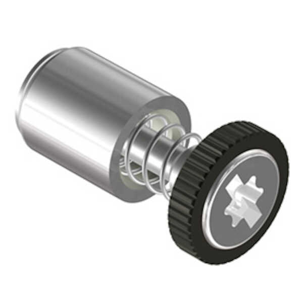 Hardware Specialty | Southco Captive Screw, 6-32 Thread, Press-in, Torx ...