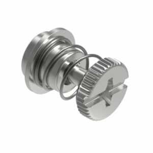 Hardware Specialty | Southco Captive Screw, 4-40 Thread, Surface Mount ...