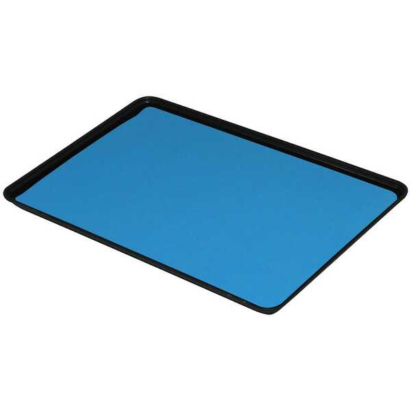Hardware Specialty | Desco Rubber Workstation Mat, 16" W x 24" L, Light ...