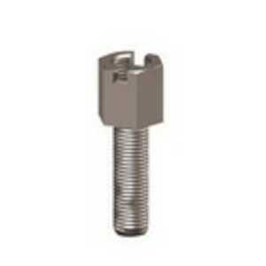 Hardware Specialty | Keystone 4-40 Hex Steel Slotted Jack Screw, Zinc ...