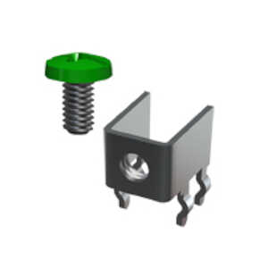 Hardware Specialty | Keystone Metric PC Mount Screw Terminal, M4 Thread ...