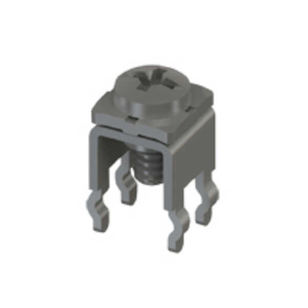 Hardware Specialty | Keystone SEMS Metric PC Mount Screw Terminal, M3 ...