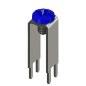 Hardware Specialty | Keystone PC Mount Screw Terminal, 6-32 Thread, .95" L