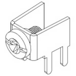 Hardware Specialty | Keystone PC Mount Screw Terminal, 6-32 Thread ...