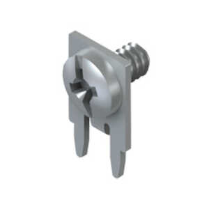 Hardware Specialty | Keystone 90° Slim-Line Screw Terminal, 6-32 Thread ...