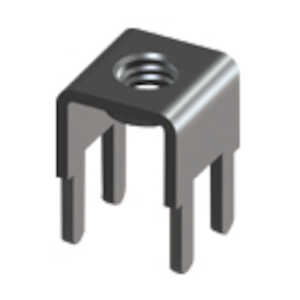 Hardware Specialty | Keystone PC Mount Screw Terminal, 6-32 Thread ...