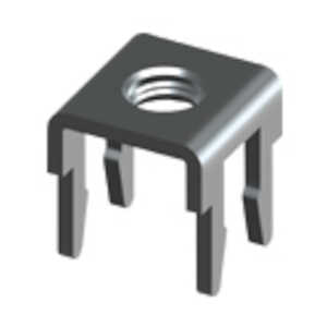 Hardware Specialty | Keystone Metric PC Mount Screw Terminal, M3 Thread ...