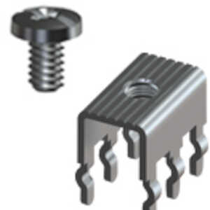 Hardware Specialty | Keystone PC Mount Screw Terminal, 6-32 Thread ...
